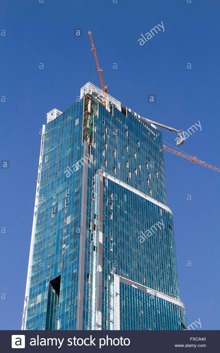 Tallest Building Under Construction In Stock Photos & Tallest Building ...