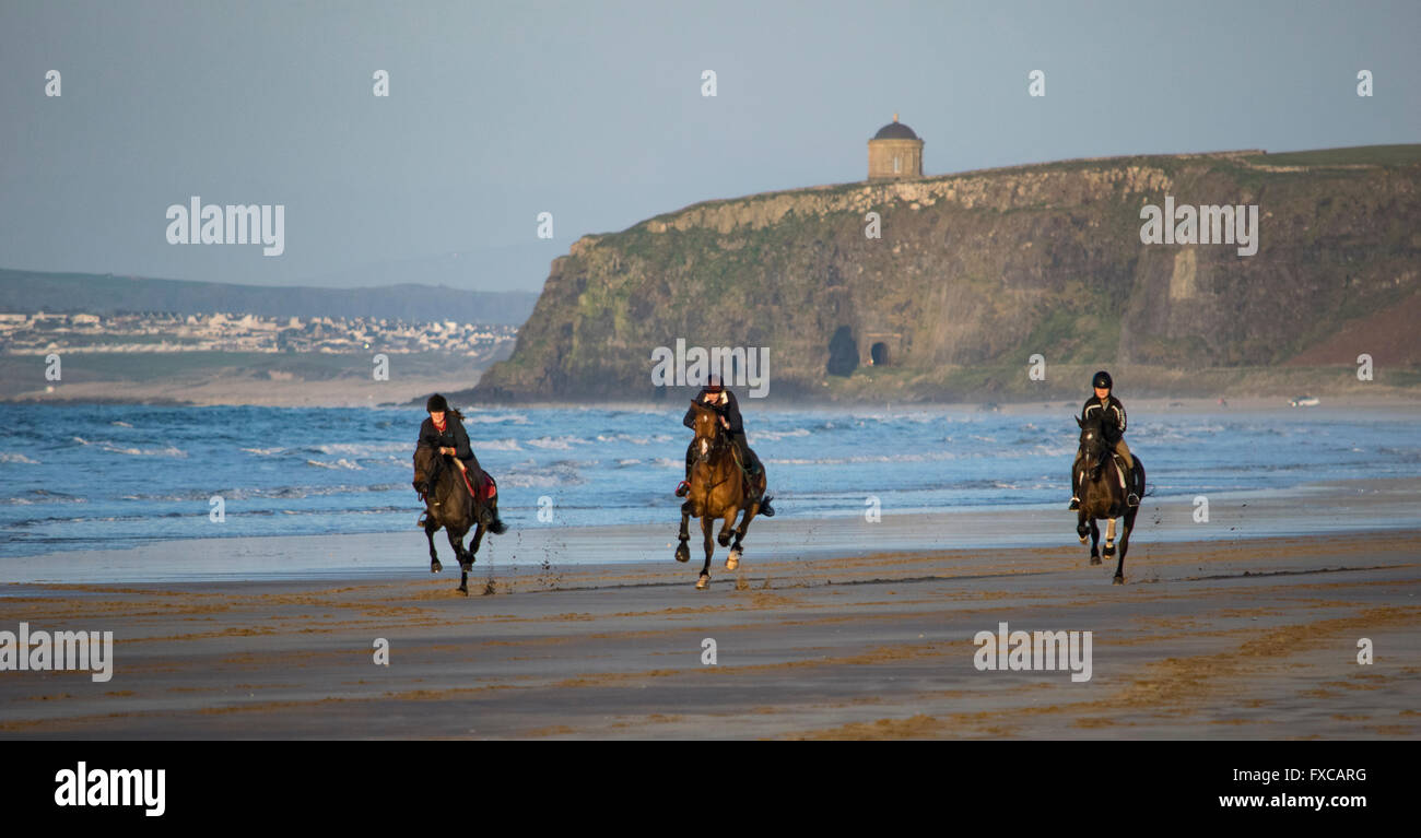 Benone beach hi-res stock photography and images - Alamy