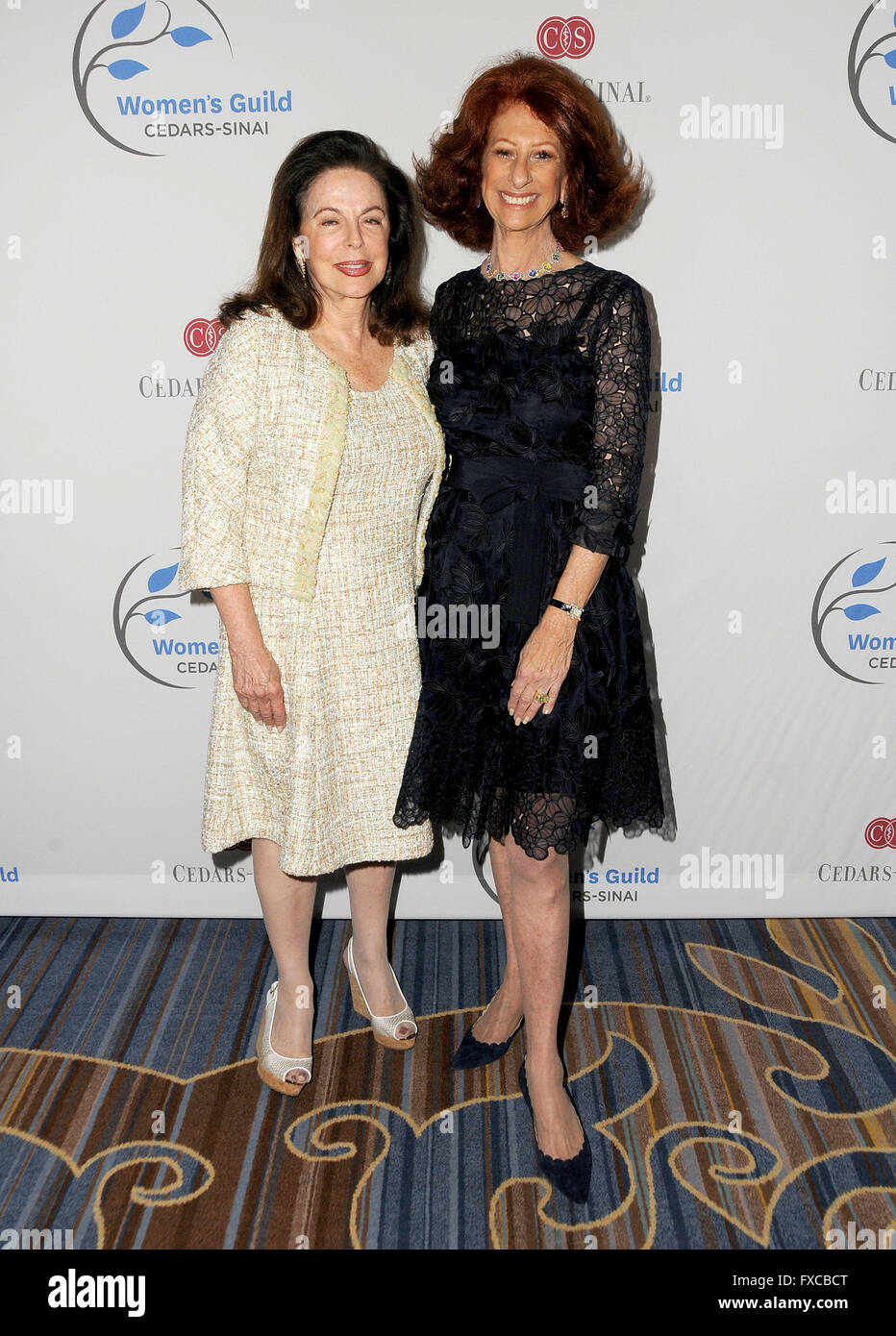 Beverly Hills, CA, USA. 14th Apr, 2016. Wendy Goldberg, Gina Furth ...