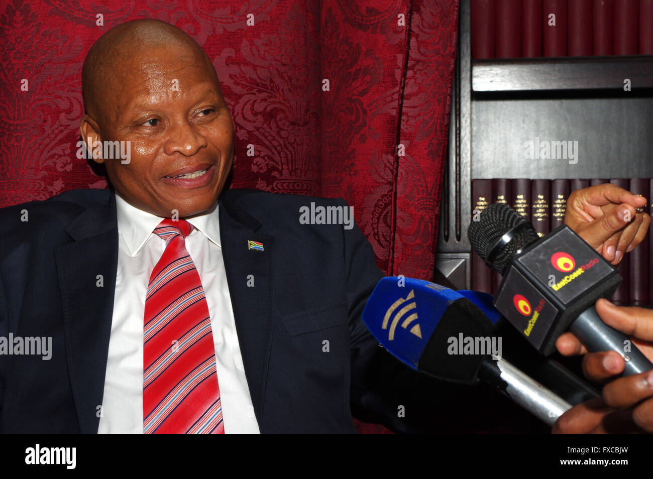 Durban, South Africa. 14th April, 2016. South Africa's chief justice ...