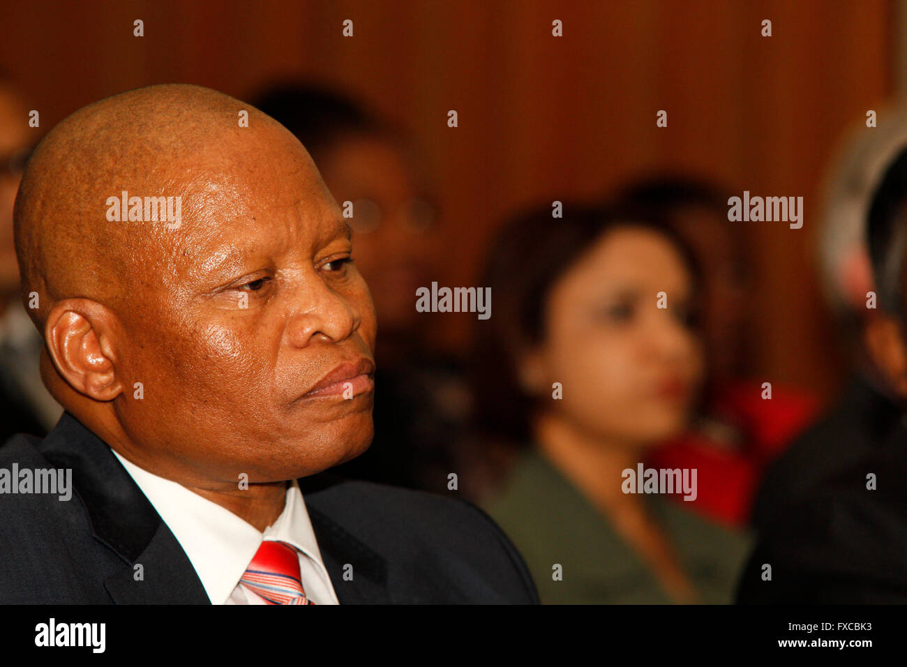 Durban, South Africa. 14th April, 2016. South Africa's chief justice ...
