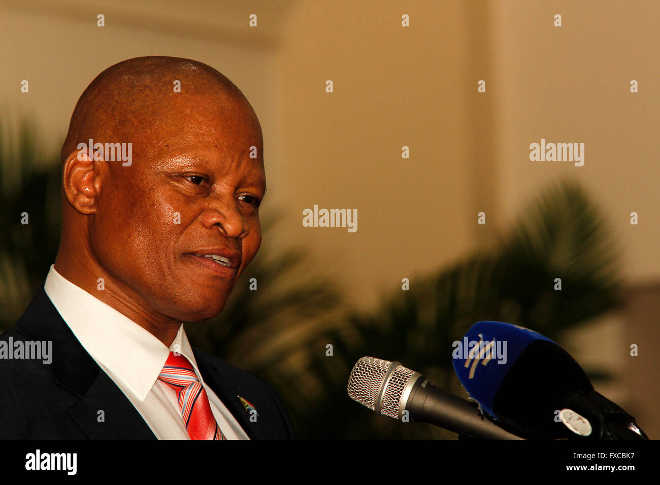 Durban, South Africa. 14th April, 2016. South Africa's chief justice ...