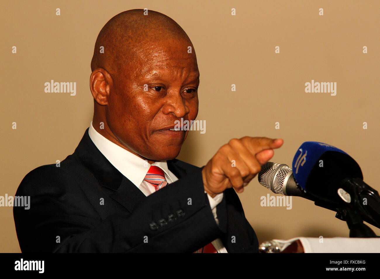 Durban, South Africa. 14th April, 2016. South Africa's chief justice ...