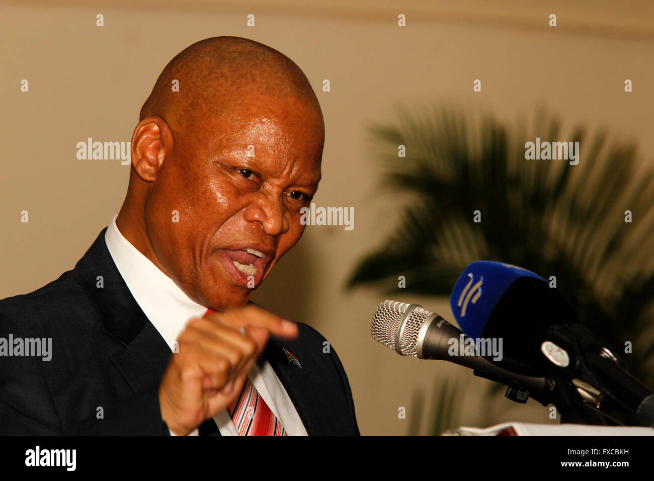 Durban, South Africa. 14th April, 2016. South Africa's chief justice ...