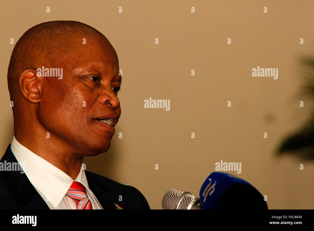 Durban, South Africa. 14th April, 2016. South Africa's chief justice ...