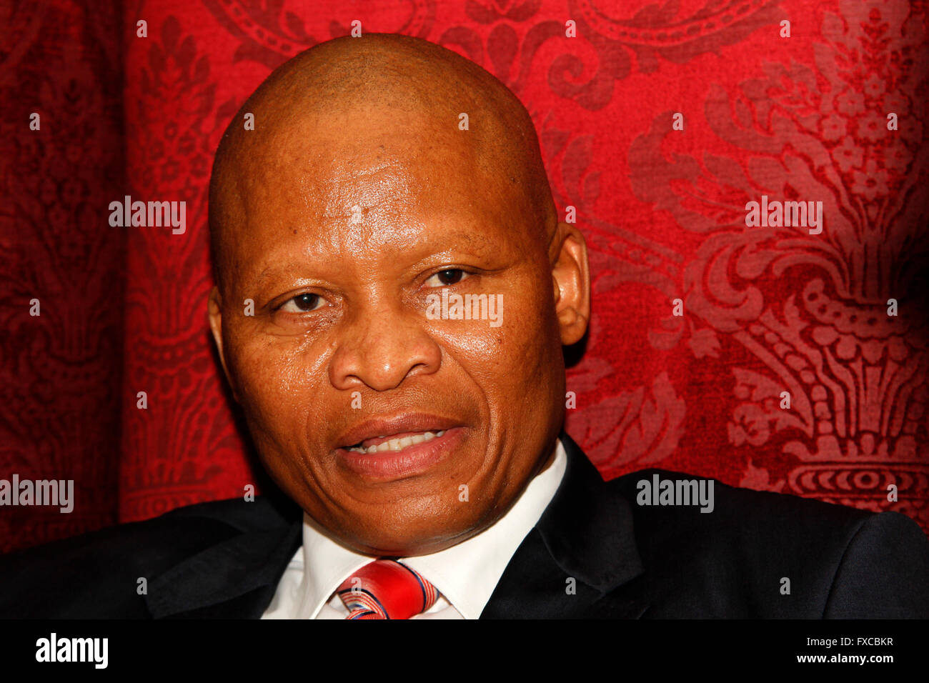 Durban, South Africa. 14th April, 2016. South Africa's chief justice ...