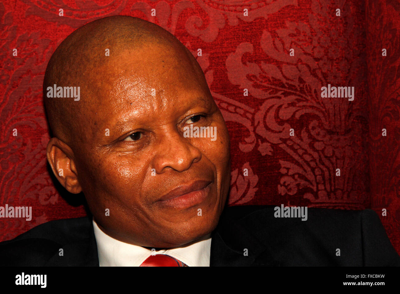 Durban, South Africa. 14th April, 2016. South Africa's chief justice ...