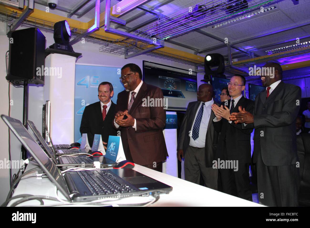 Hage geingob president of namibia High Resolution Stock Photography and ...