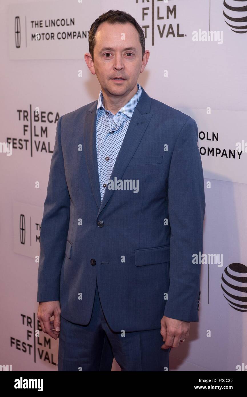 New York, NY, USA. 14th Apr, 2016. Richard Robichaux at arrivals for ...