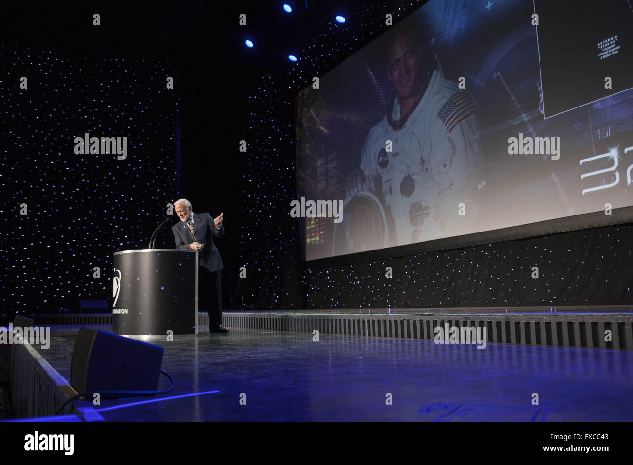 Colorado Springs, Colorado, USA. 14th Apr, 2016. Dr. Buzz Aldrin ...