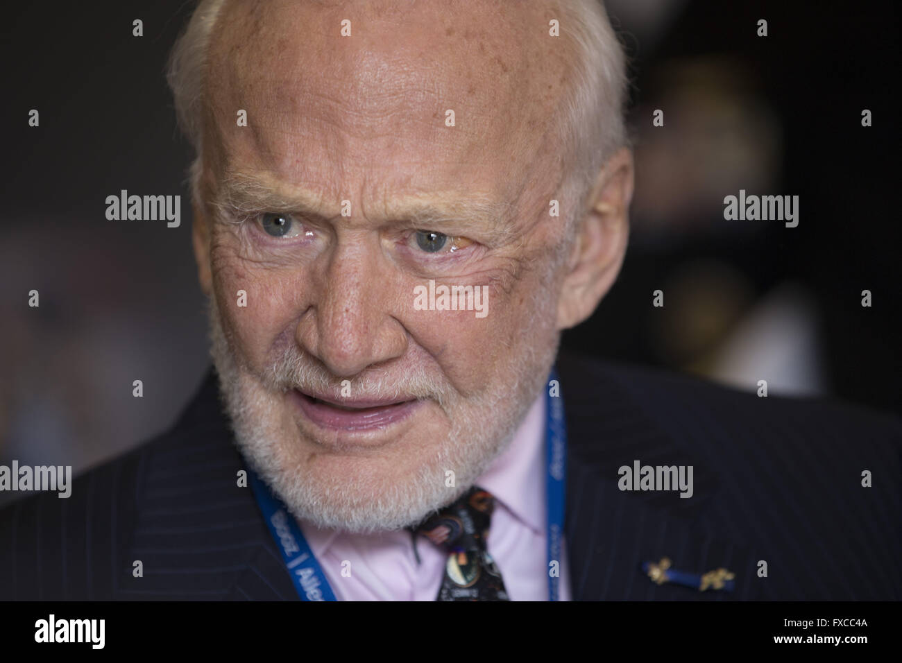 Colorado Springs, Colorado, USA. 14th Apr, 2016. Dr. Buzz Aldrin ...