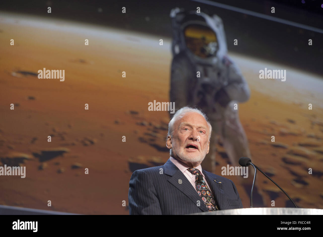 Colorado Springs, Colorado, USA. 14th Apr, 2016. Dr. Buzz Aldrin ...