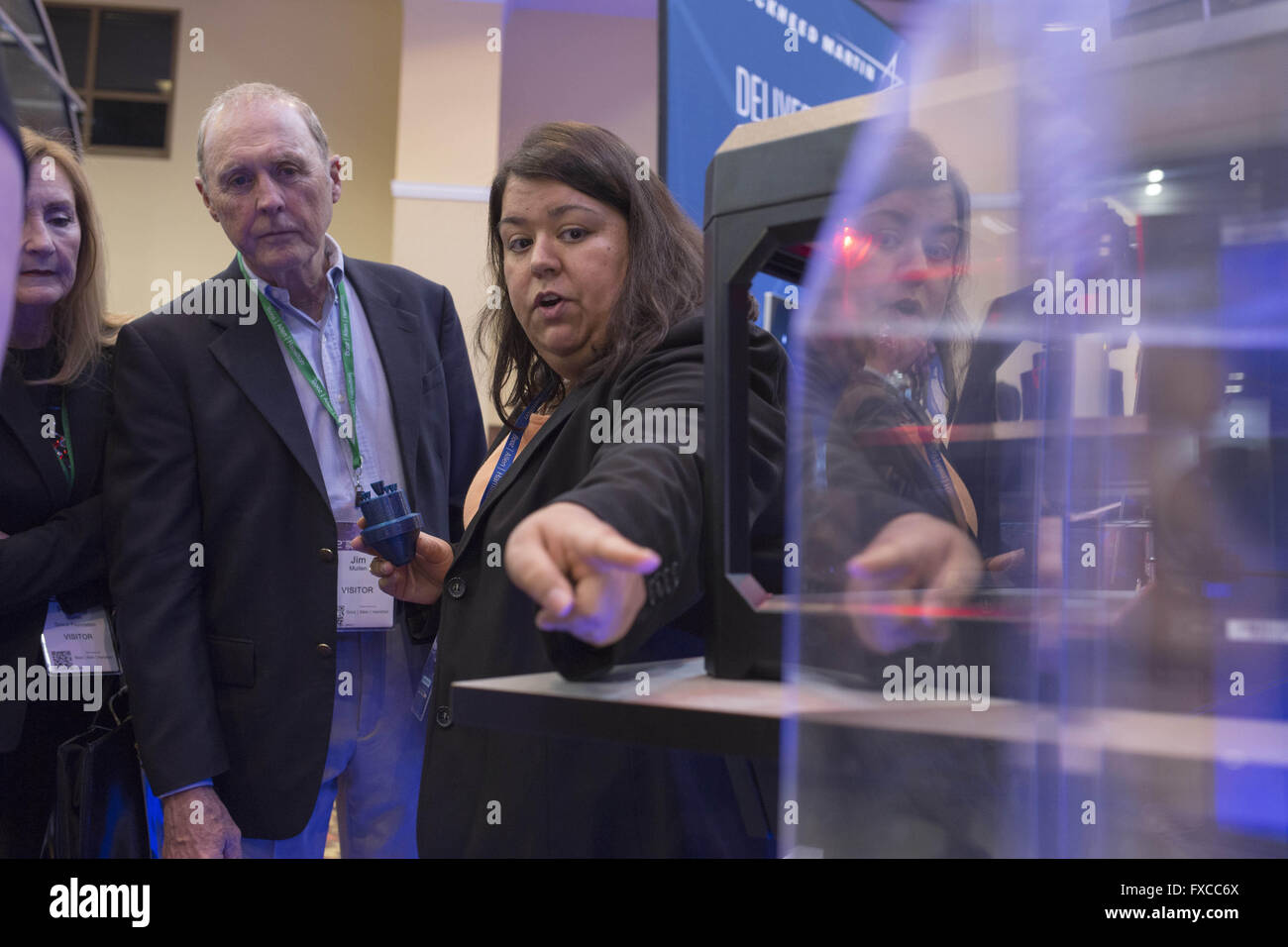 Lockheed martin booth hi-res stock photography and images - Alamy