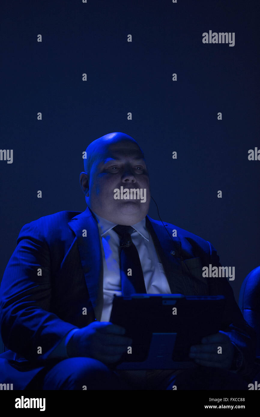 Colorado Springs, Colorado, USA. 14th Apr, 2016. Kirk Pysher President ...