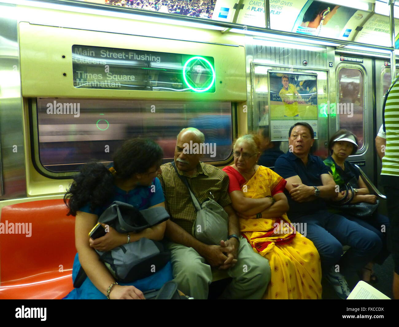 Indian subway hi-res stock photography and images - Alamy
