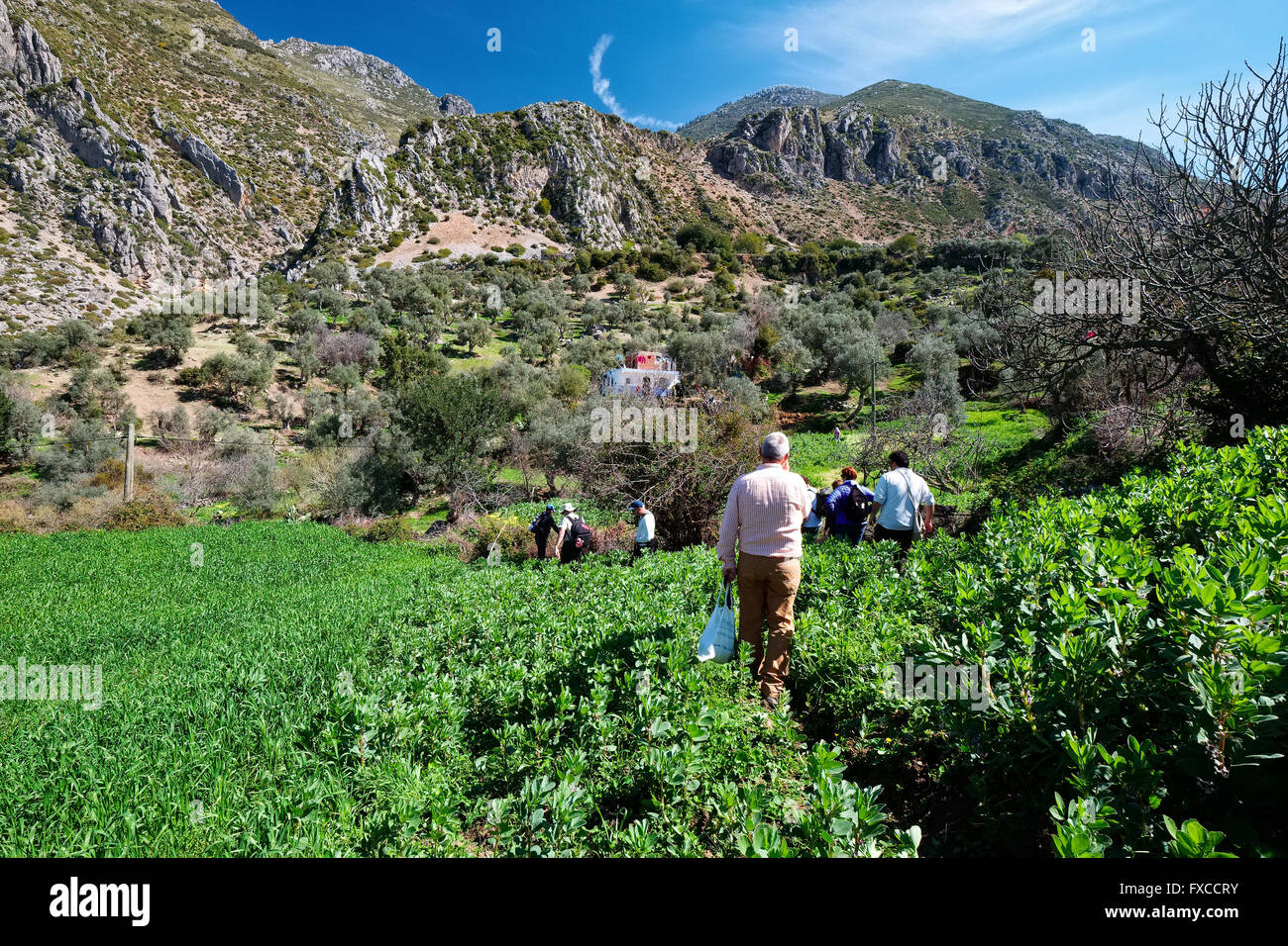 Morocco rif mountains hi-res stock photography and images - Alamy
