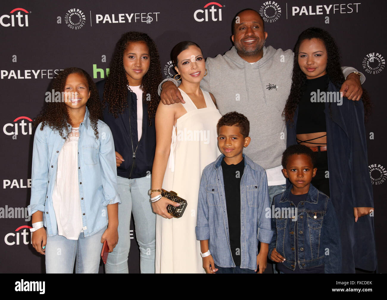 Celebrities attend 33rd annual PaleyFest Los Angeles 'black-ish' at The ...