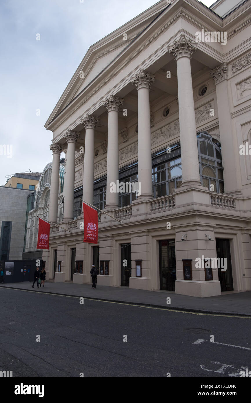 Royal Opera House, London England UK Stock Photo - Alamy
