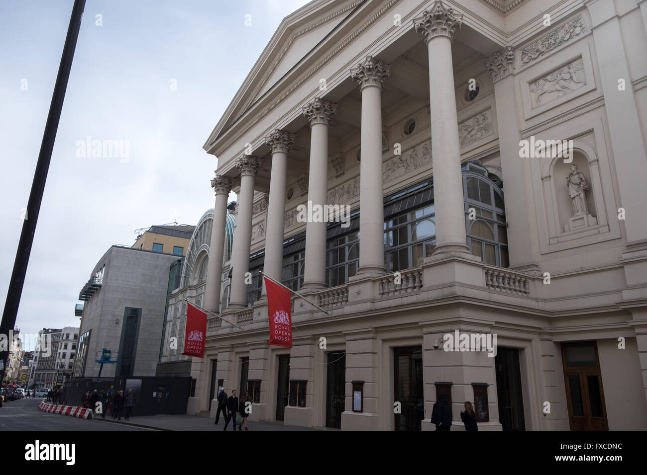 Royal Opera House, London England UK Stock Photo - Alamy