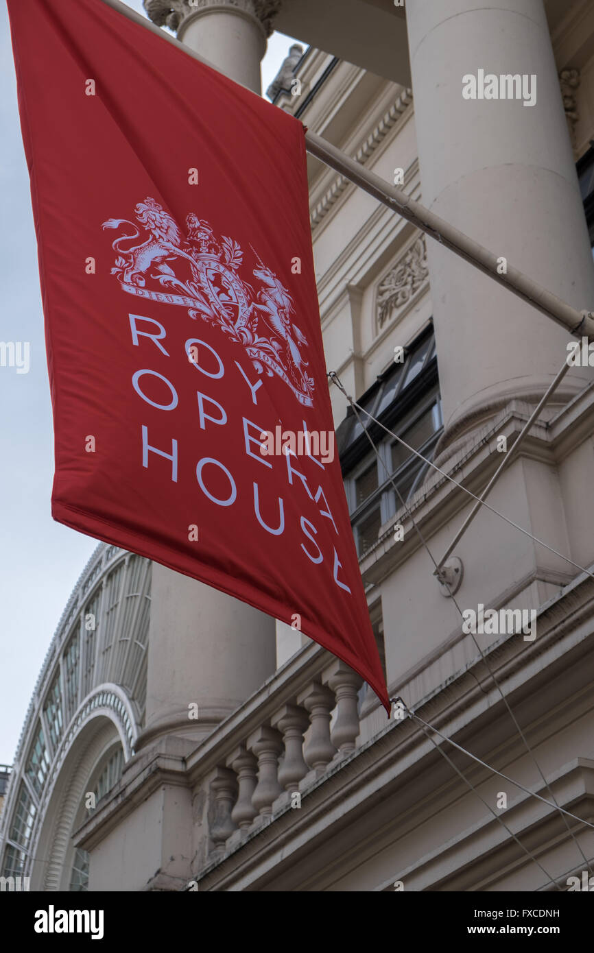 Royal opera house london building hi-res stock photography and images ...