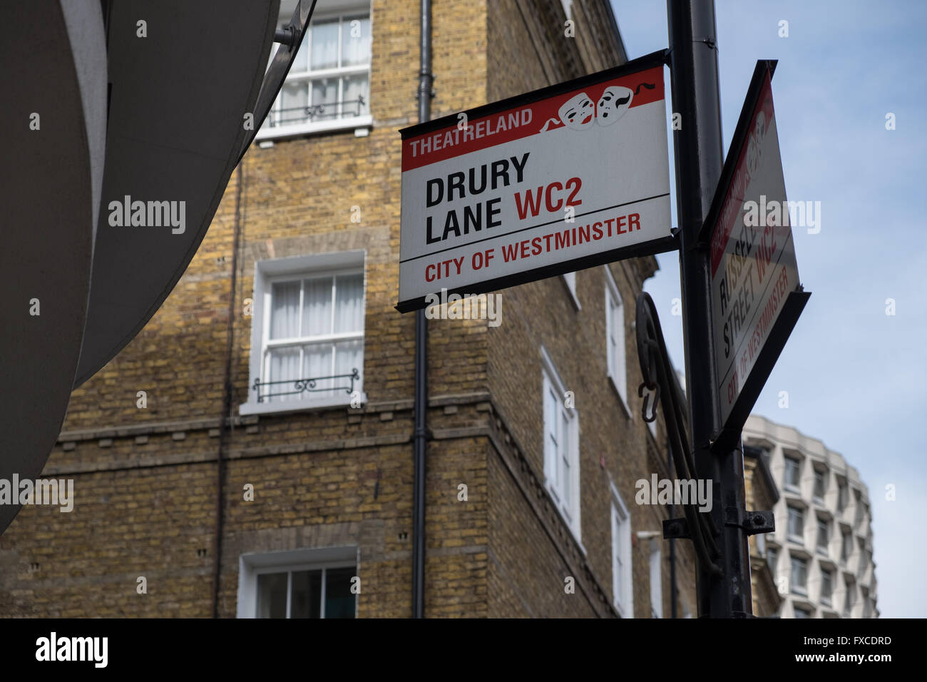 Drury lane hi-res stock photography and images - Alamy