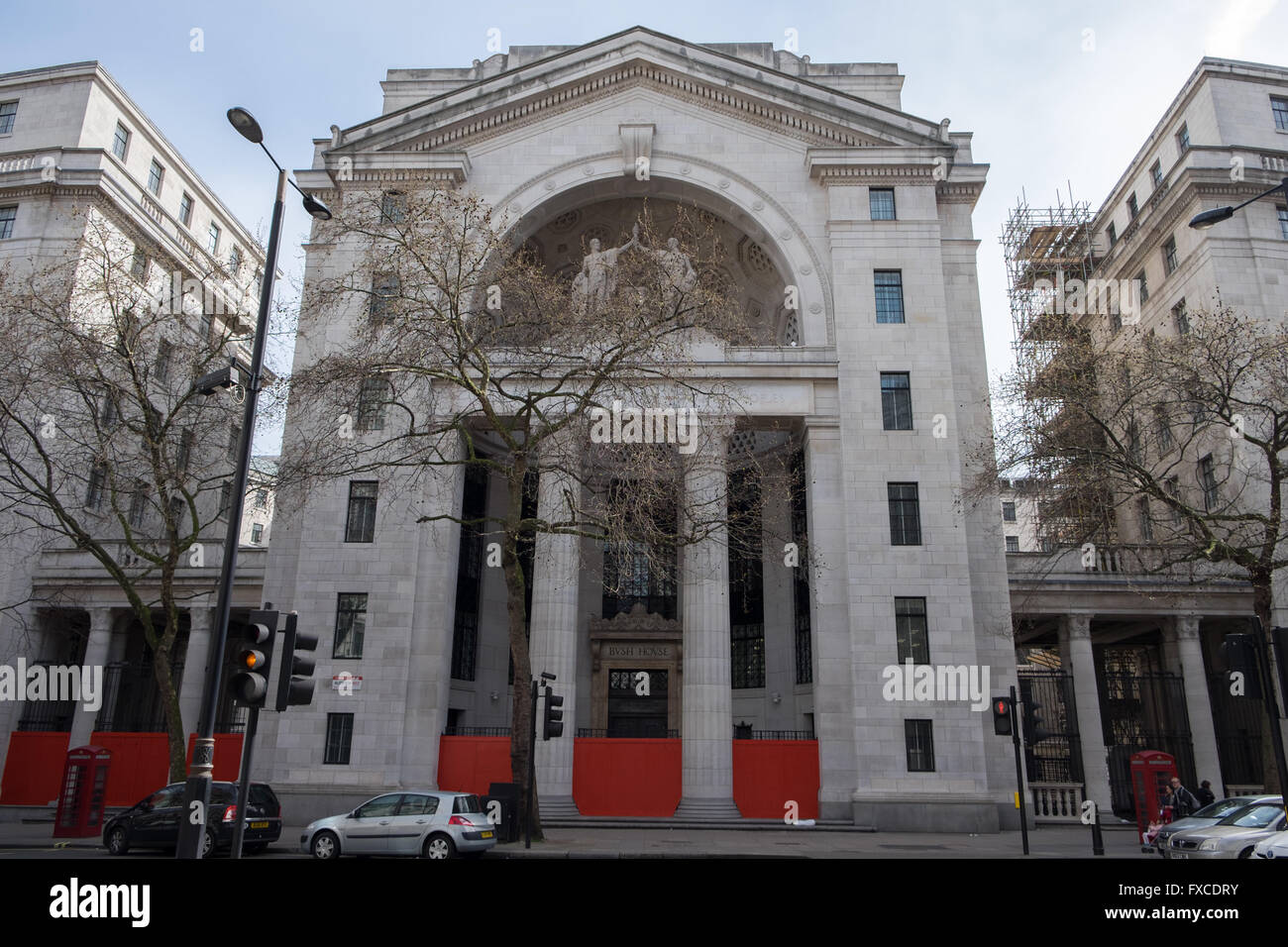 Bush House UK, London, Aldwych Stock Photo - Alamy