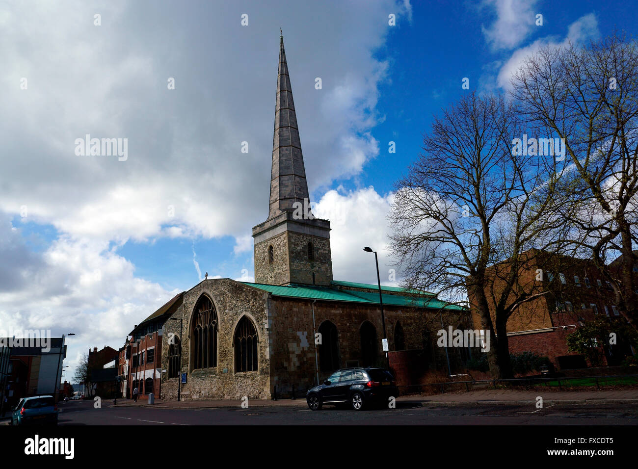 Bugle street southampton old town hi-res stock photography and images ...
