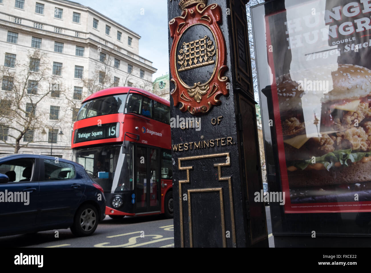 Westminster sign hi-res stock photography and images - Alamy