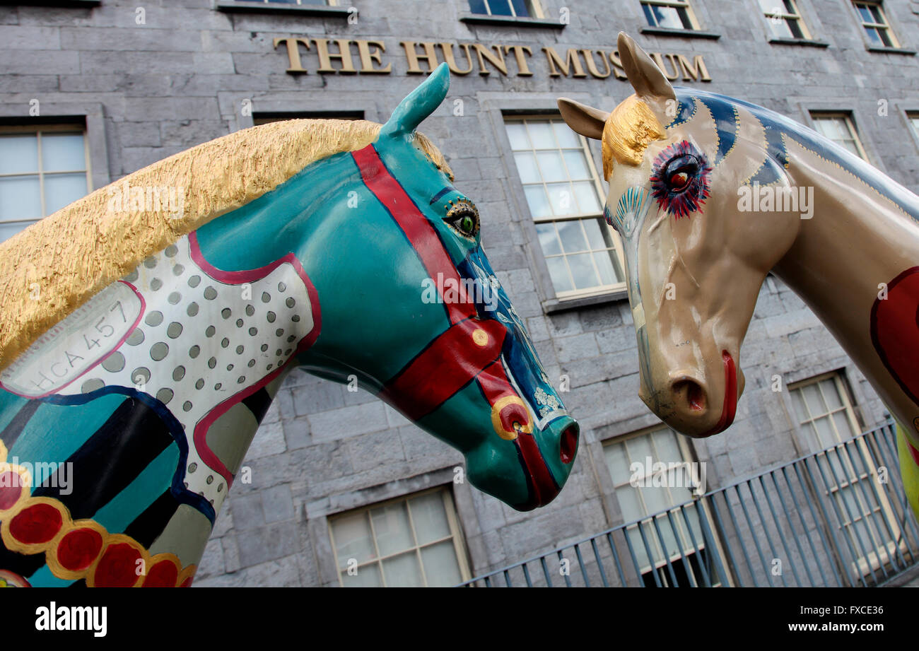 The hunt museum limerick hi-res stock photography and images - Alamy