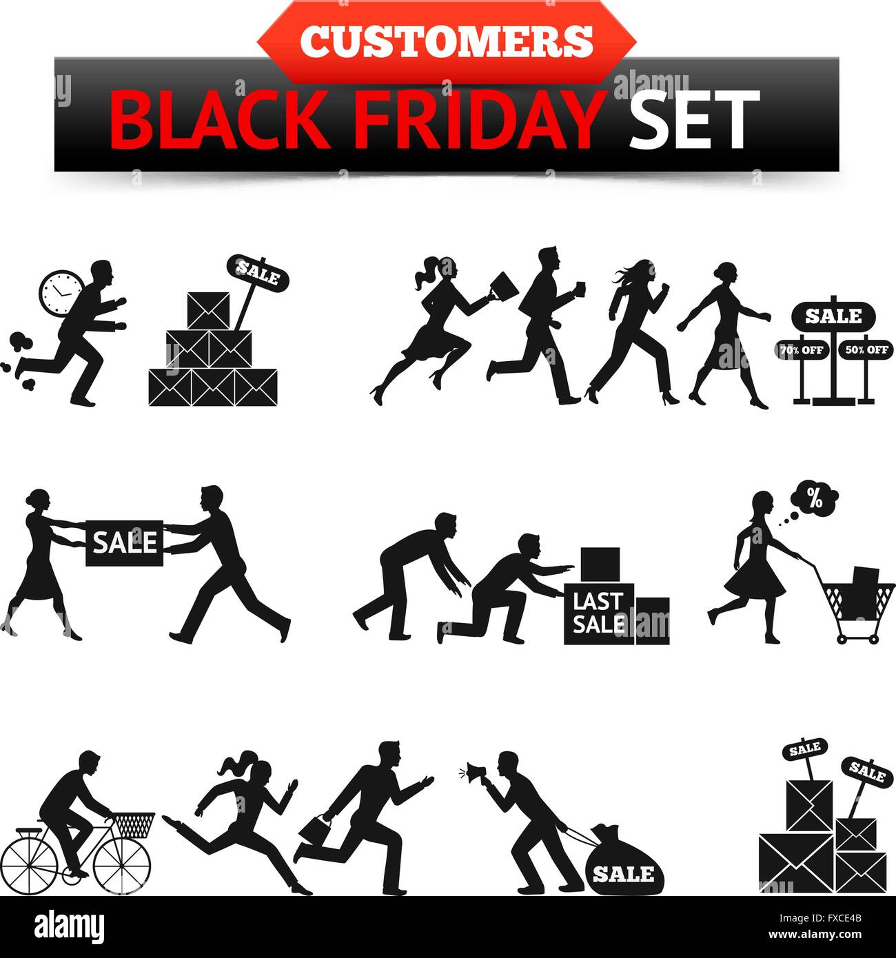 Guarantee our customers Stock Vector Images - Alamy