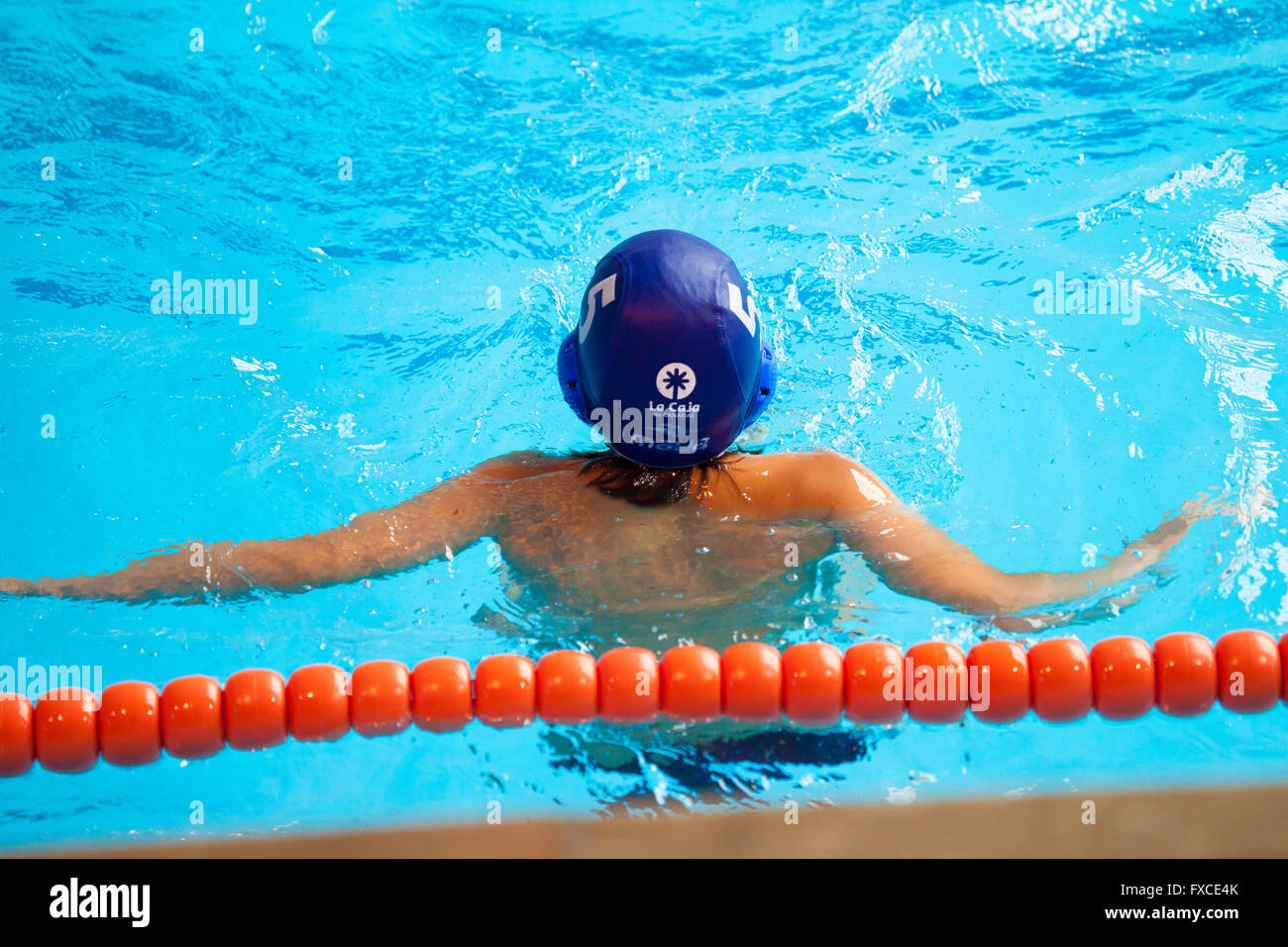 male water polo match Stock Photo - Alamy