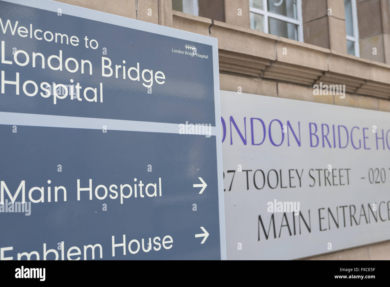 London bridge hospital hi-res stock photography and images - Alamy
