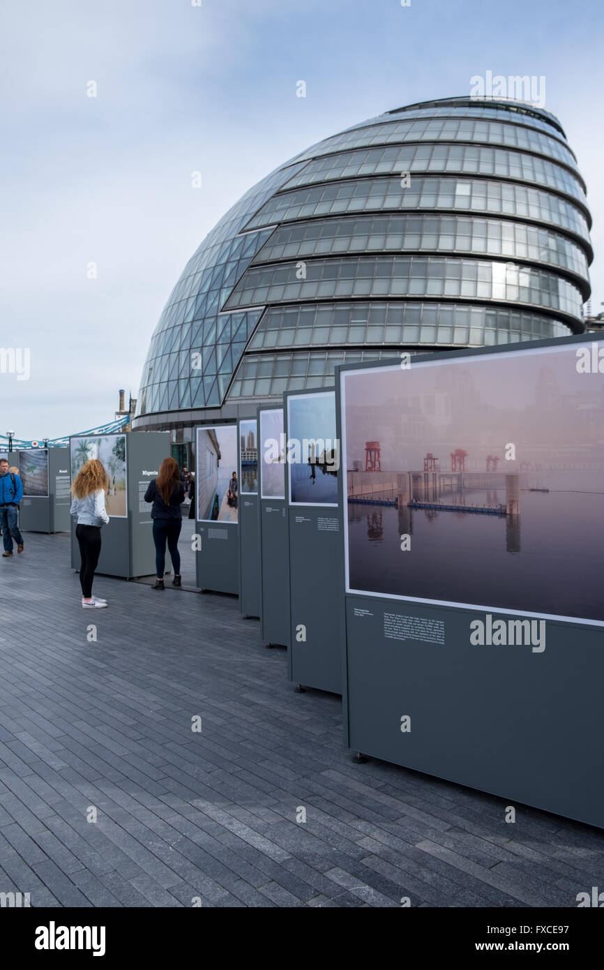 GLA building, London, City Hall Building, The Greater London Authority ...