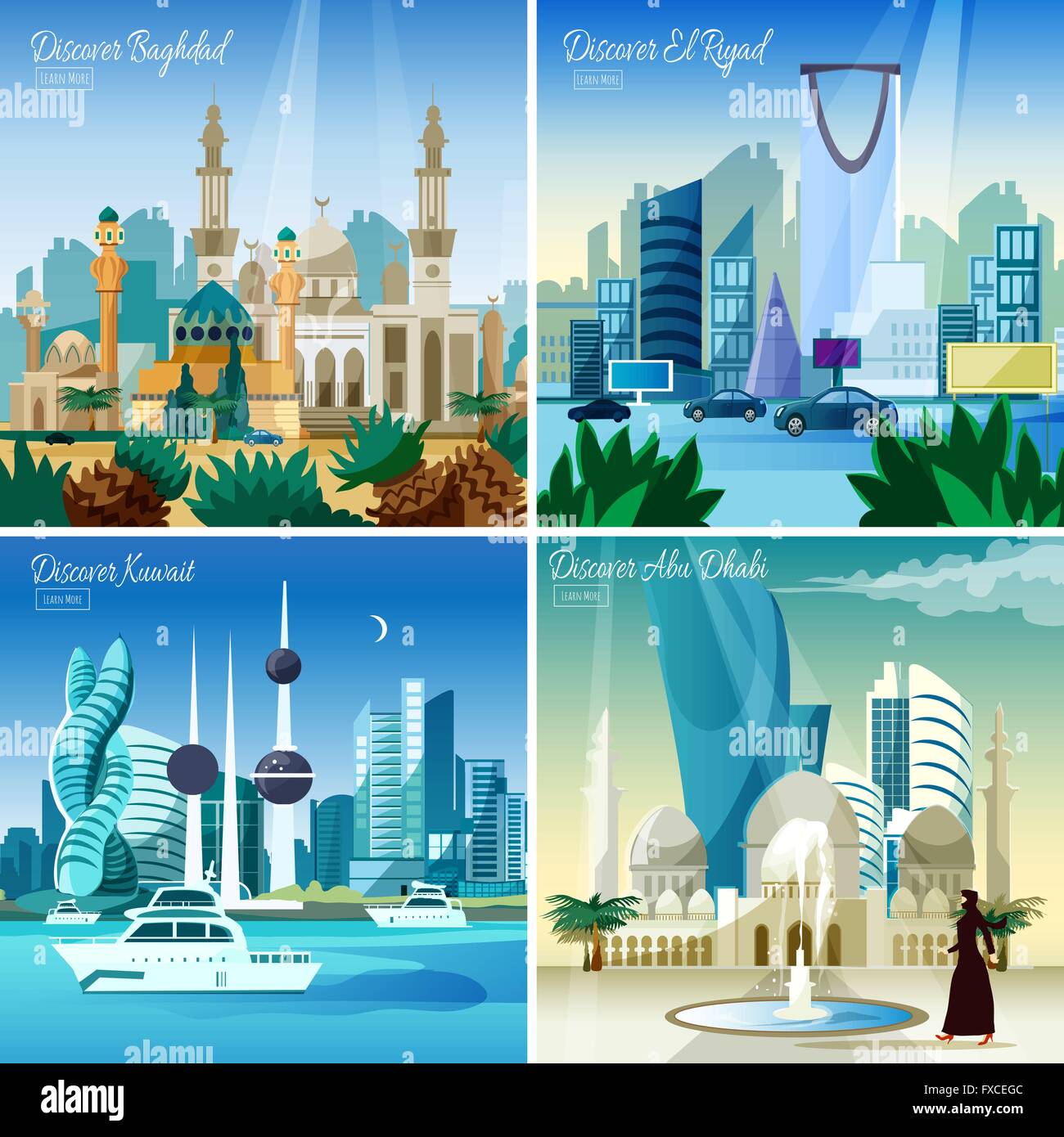 Square in historical city Stock Vector Images - Alamy