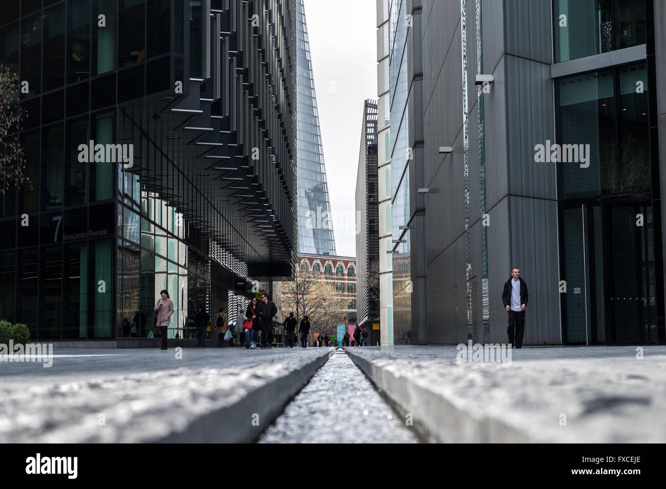 The shard the place building hi-res stock photography and images - Alamy