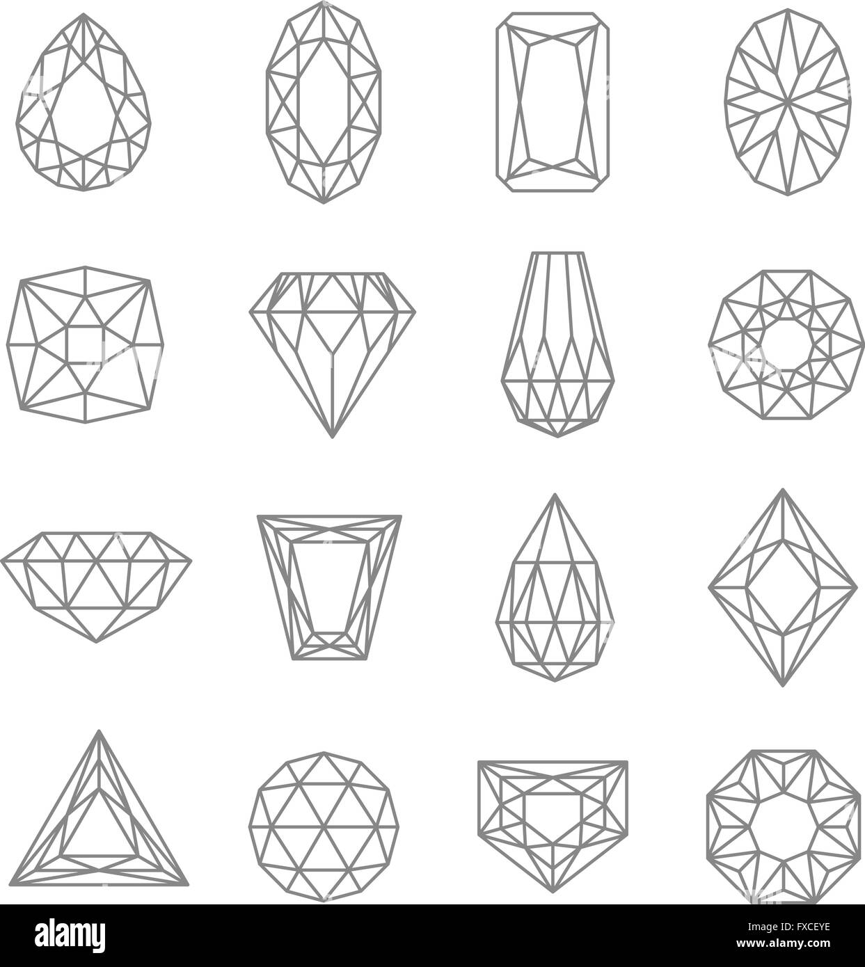 Jewelry jewels Black and White Stock Photos & Images - Alamy