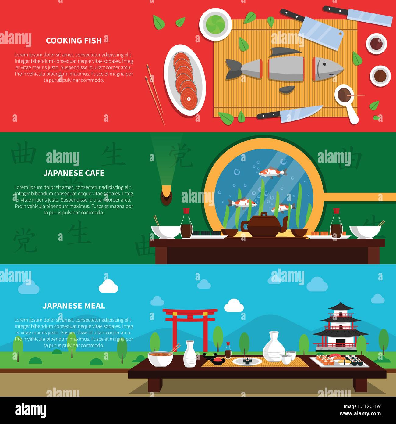 Food sushi rolls tuna Stock Vector Images - Alamy