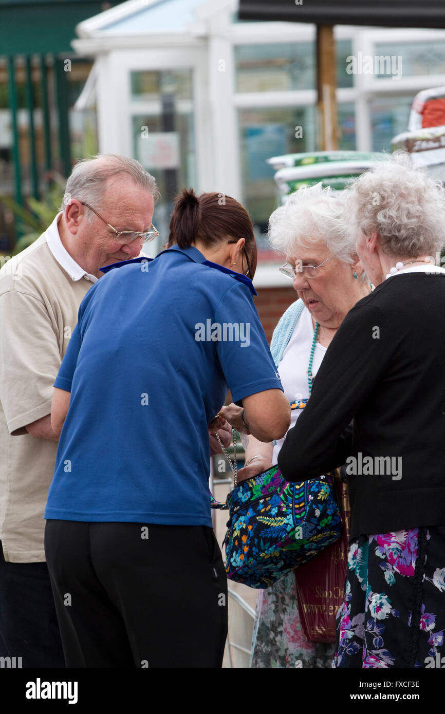 Pcso female hi-res stock photography and images - Alamy