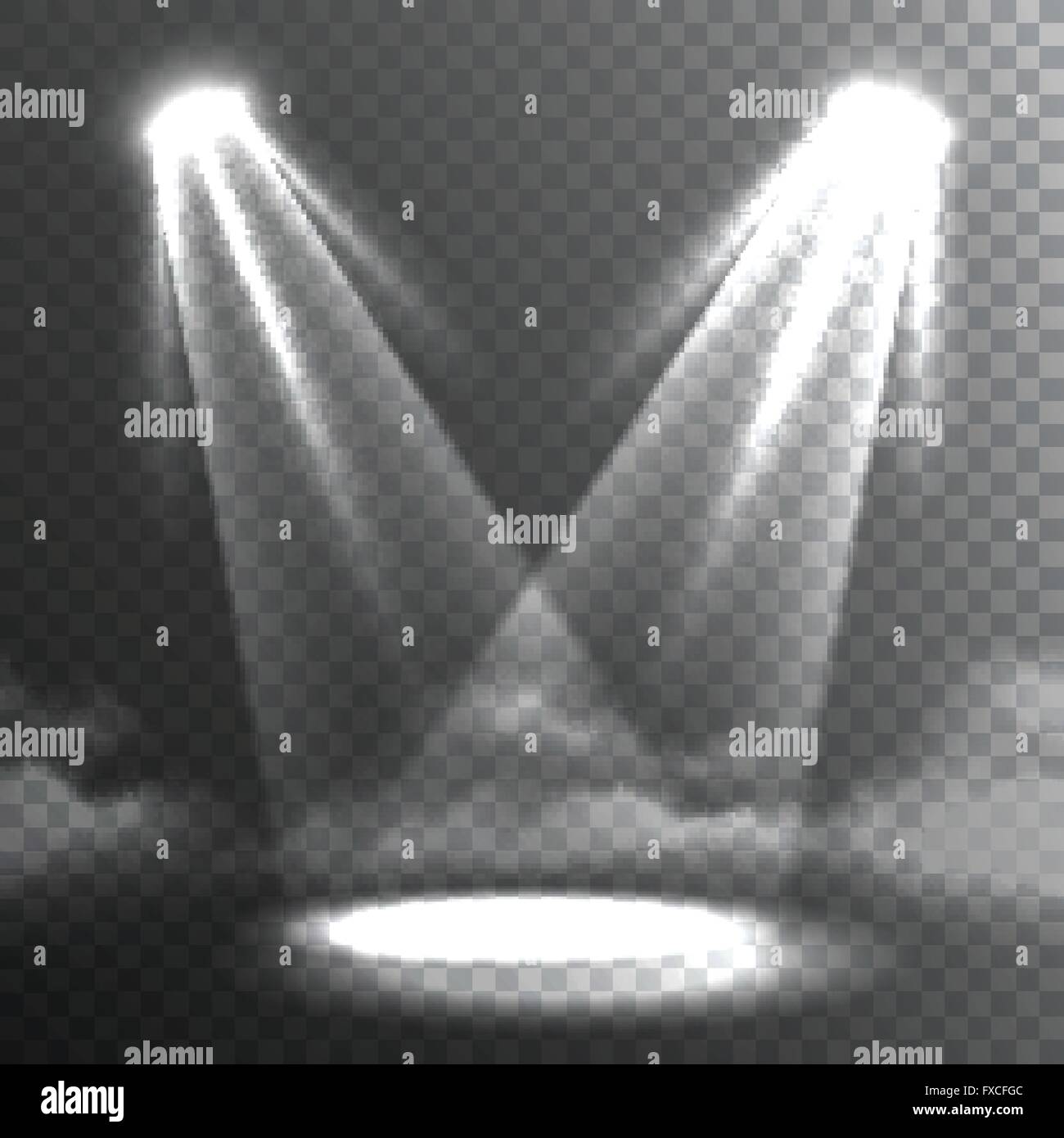 Two beams Stock Vector Images - Alamy