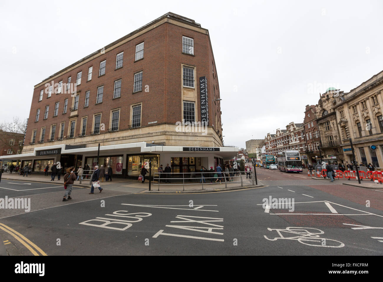 Debenhams Store England High Resolution Stock Photography and Images ...