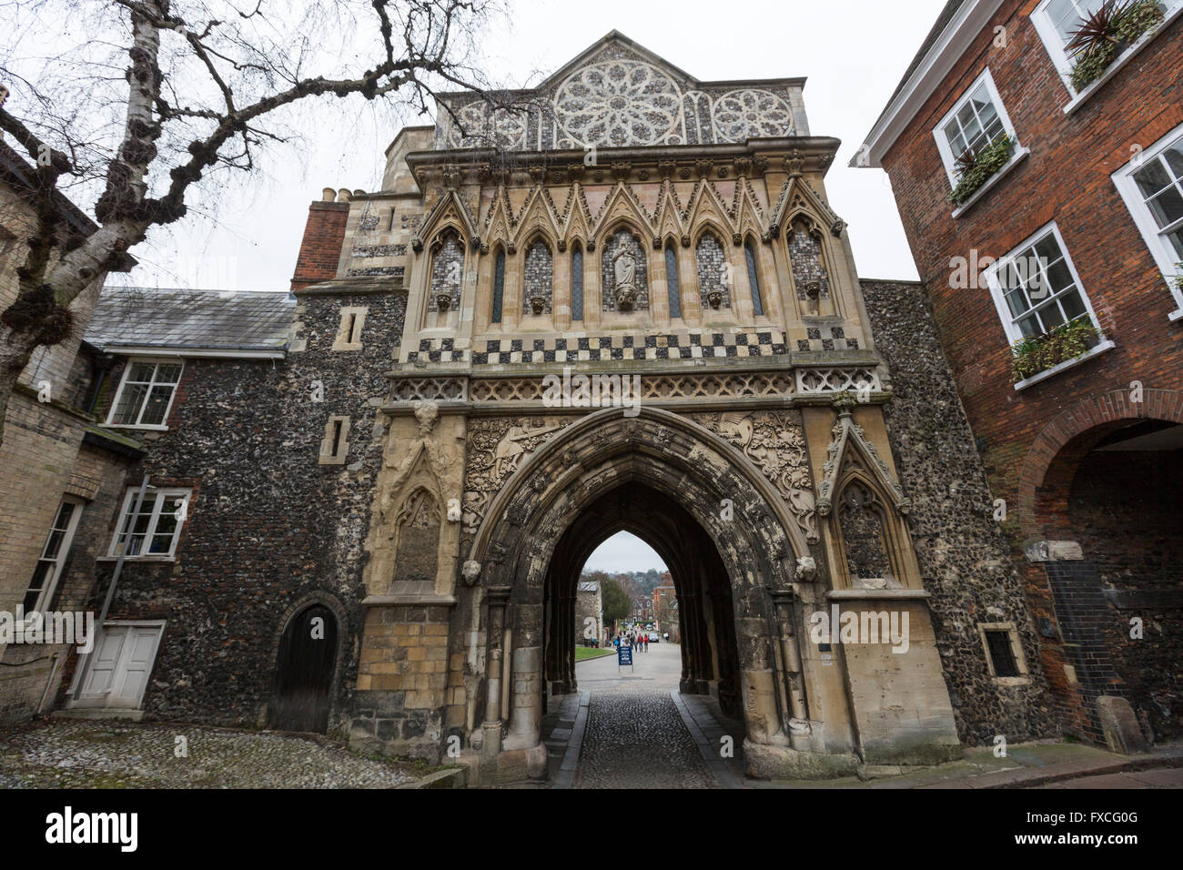 St ethelbert gate hi-res stock photography and images - Alamy