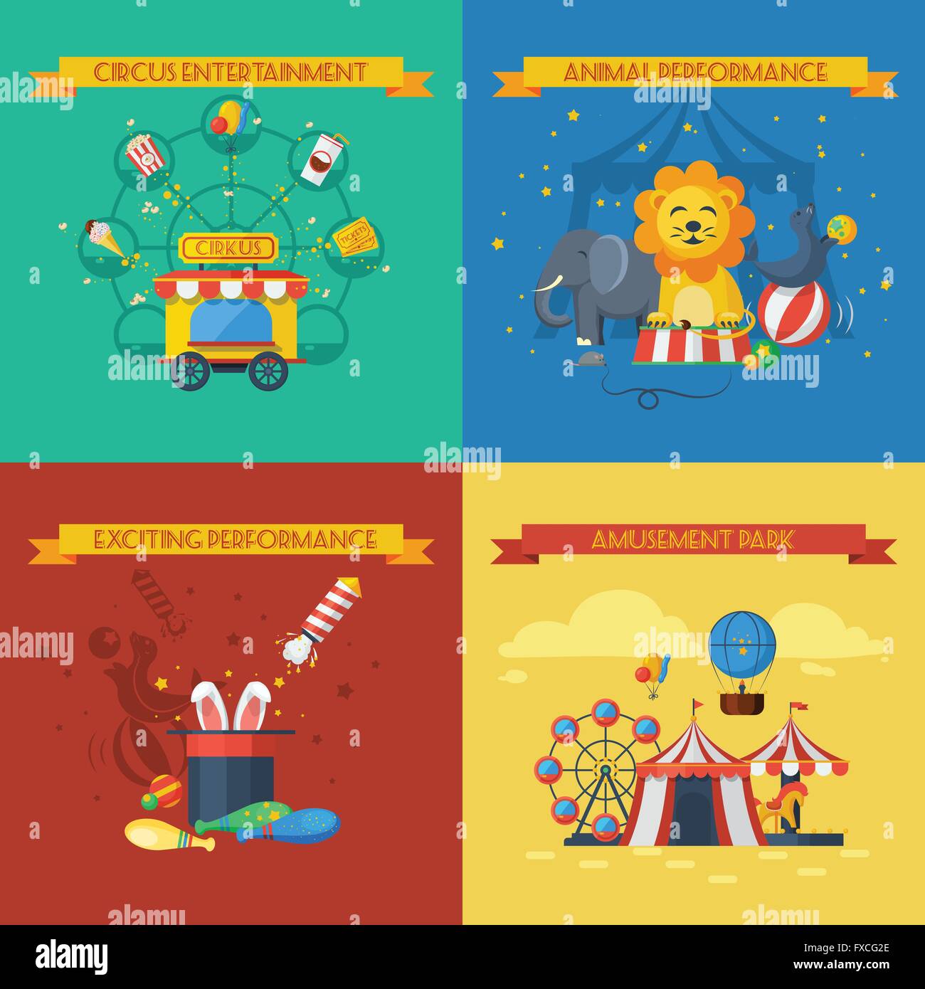 Circus computer game hi-res stock photography and images - Alamy