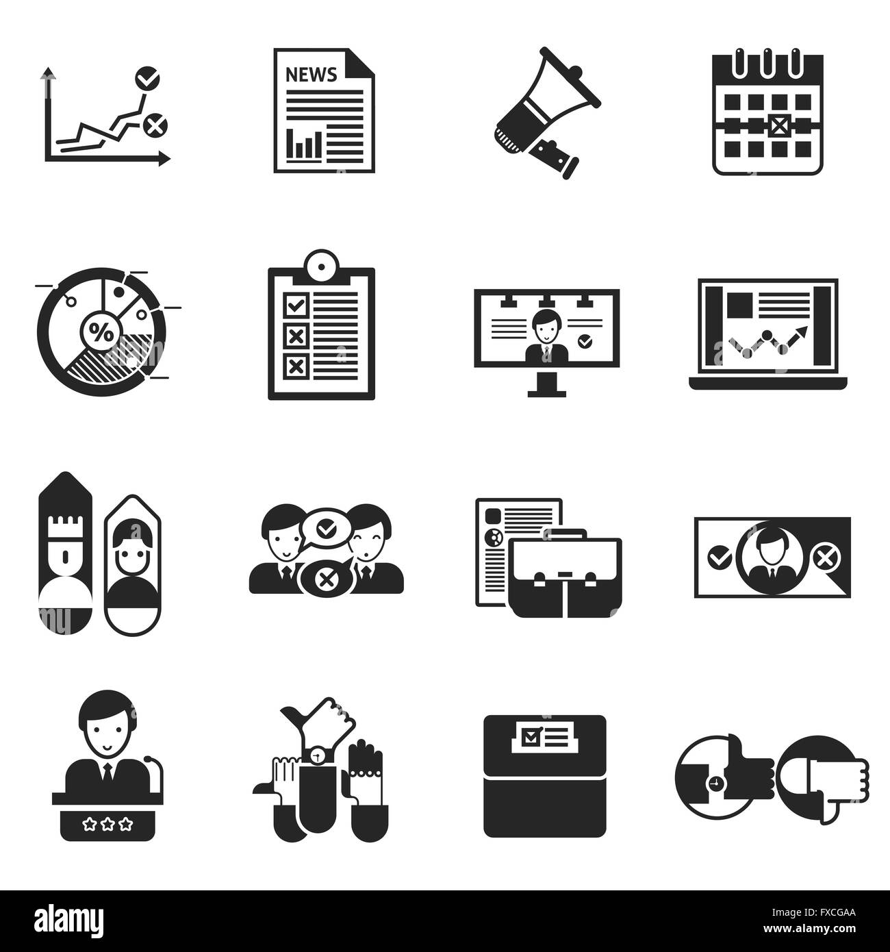 President marketing Black and White Stock Photos & Images - Alamy