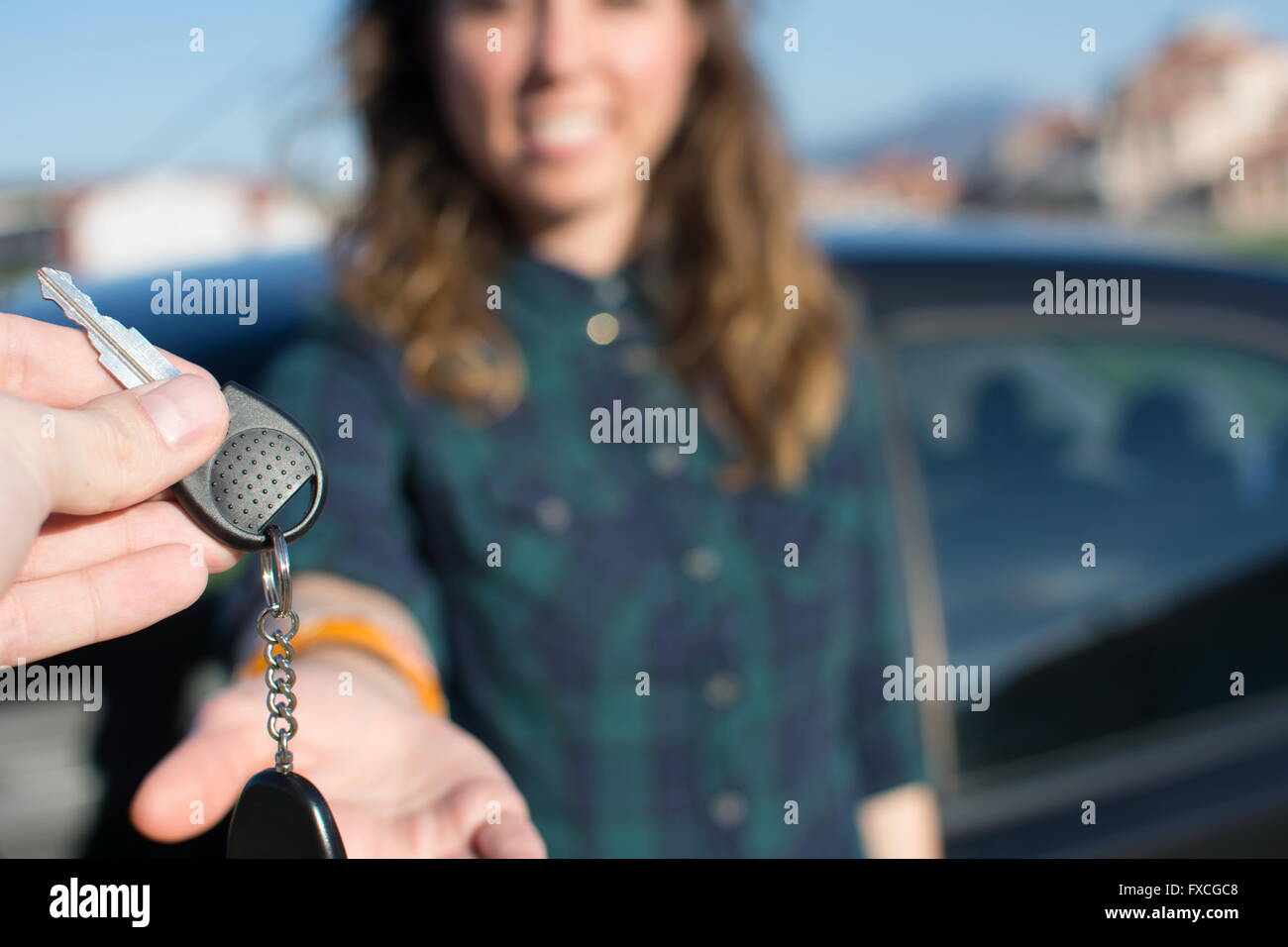 Passing driver hi-res stock photography and images - Alamy