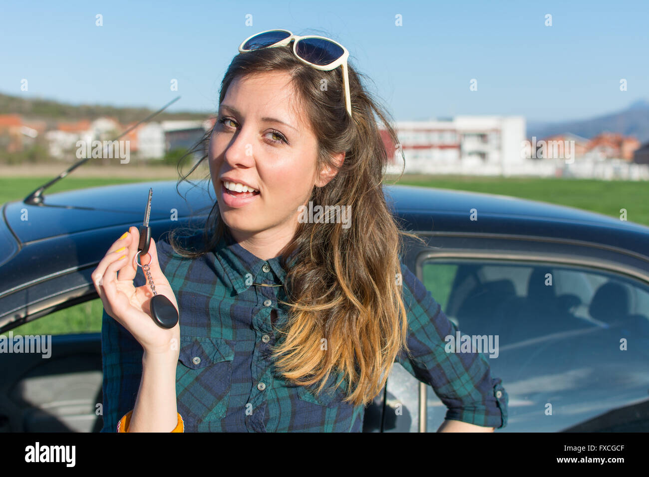 Car keys hi-res stock photography and images - Alamy