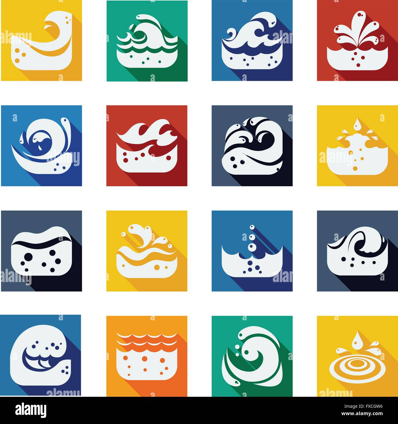 Color swirling Stock Vector Images - Alamy