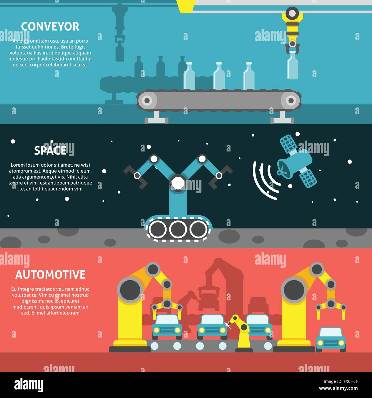 Experimental production Stock Vector Images - Alamy