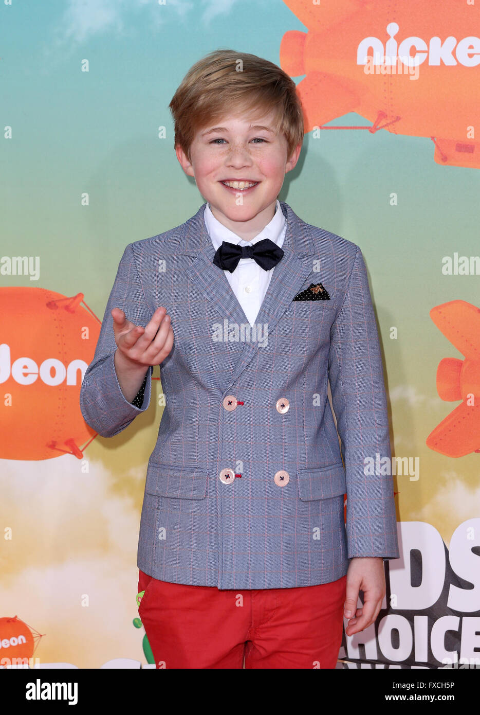 Nickelodeon Kids' Choice Awards 2016 - Arrivals Featuring: Casey ...
