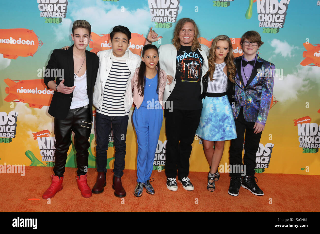 Nickelodeon Kids' Choice Awards 2016 - Arrivals Featuring: Ricardo ...