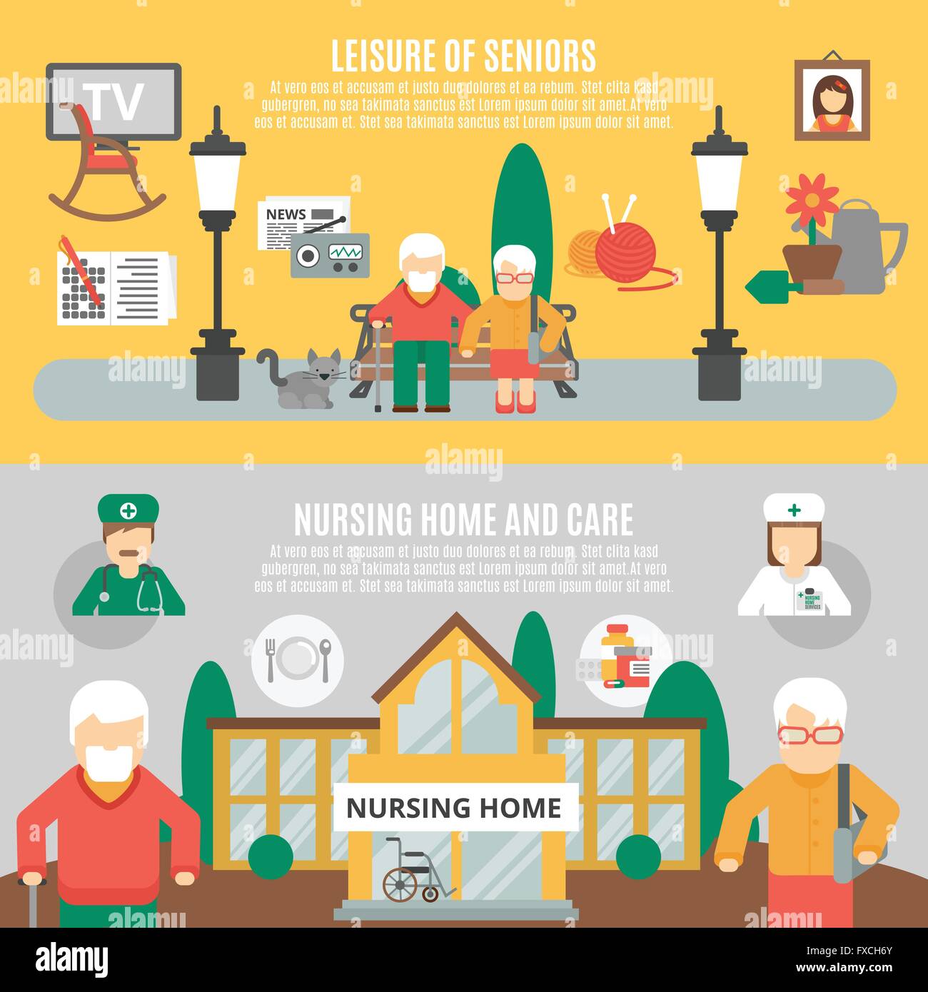 Happy service Stock Vector Images - Alamy